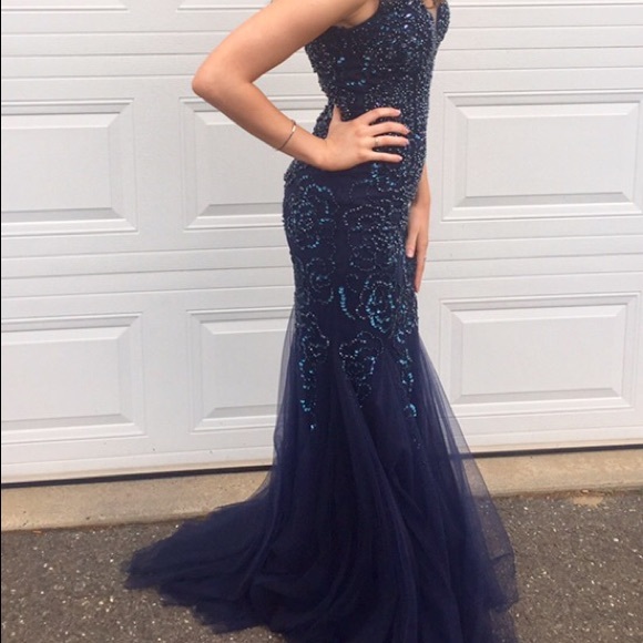 Amelia Couture | Dresses | Amelia Couture Prom Dress | Poshmark